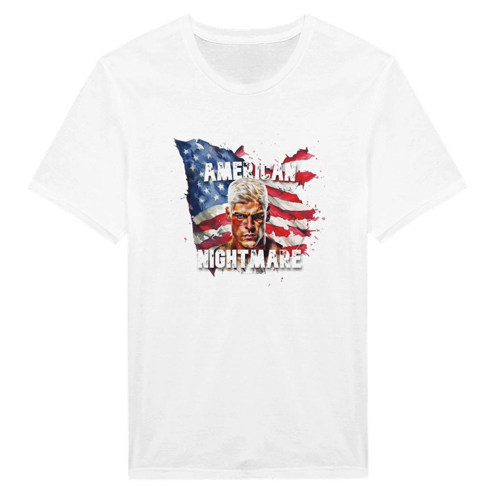 Cody Rhodes Shirt, Custom Cody Rhodes Shirt, the American Nightmare ...