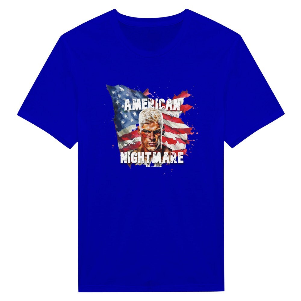 Cody Rhodes Shirt, Custom Cody Rhodes Shirt, the American Nightmare ...