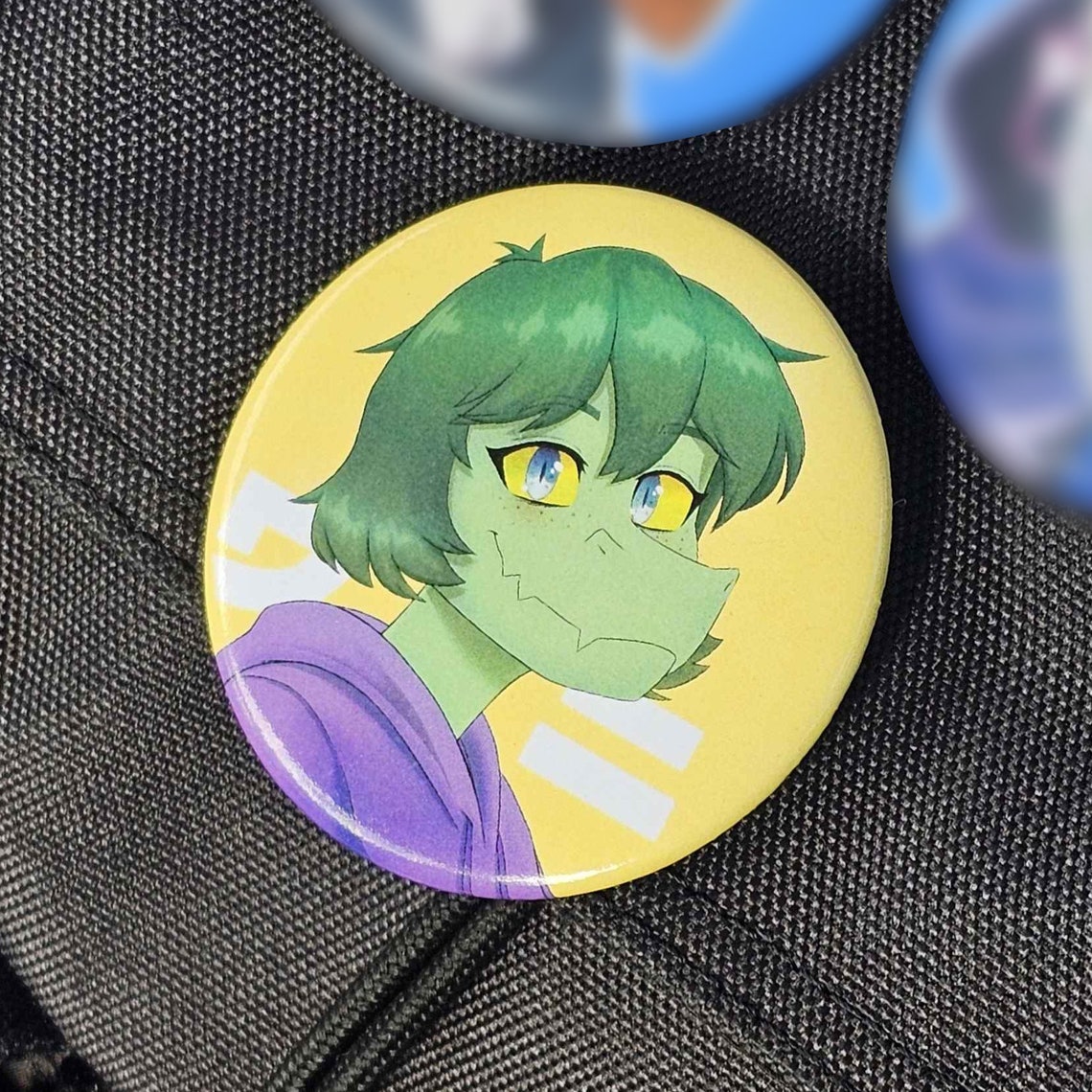 I Wani Hug That Gator 2.25 Custom Round Button - Etsy