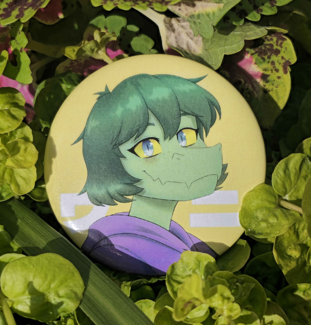 I Wani Hug That Gator Olivia 2.25" Custom Round Button - Etsy