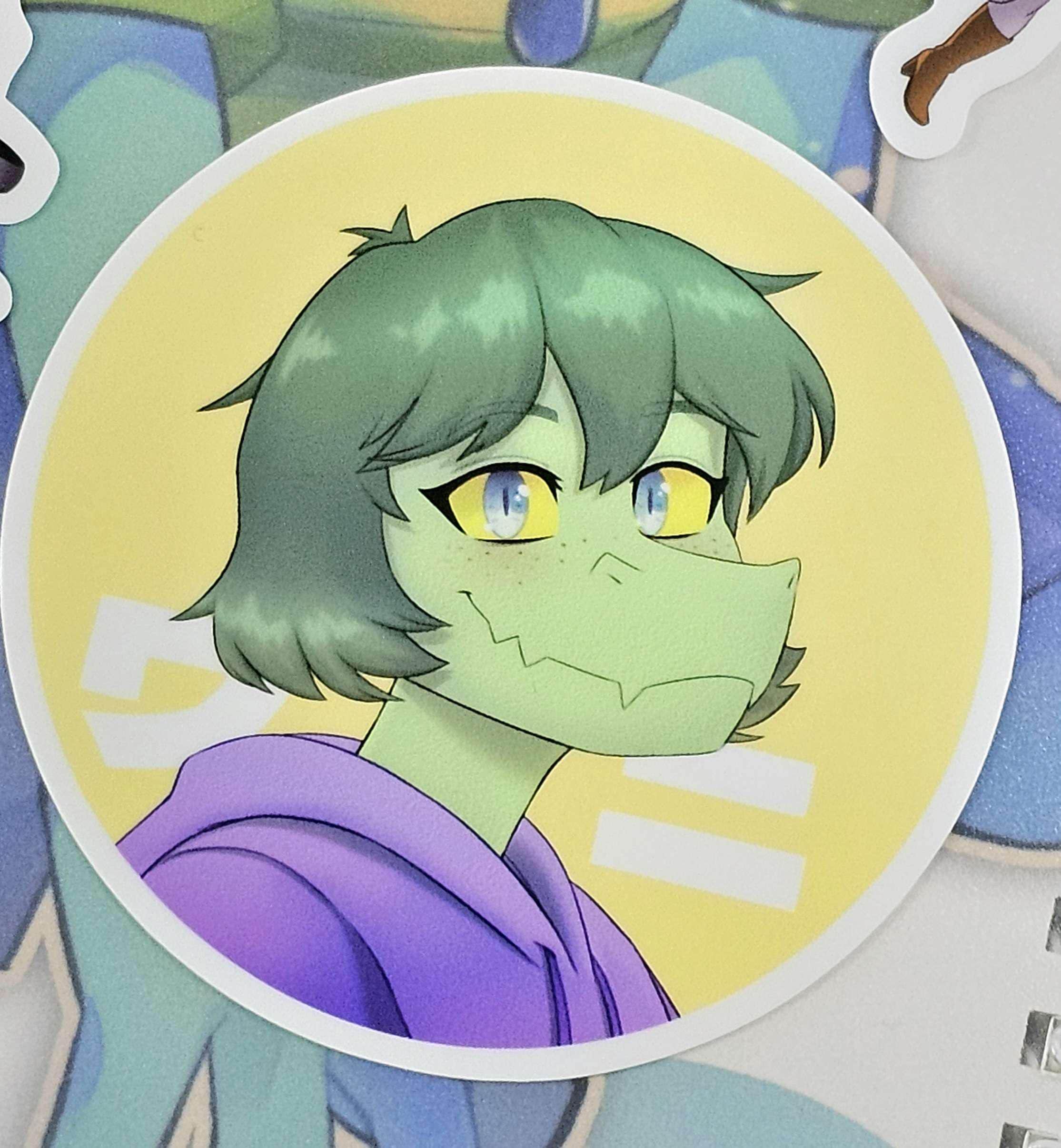 I Wani Hug That Gator Olivia | 3" X 3" Vinyl Sticker - Etsy