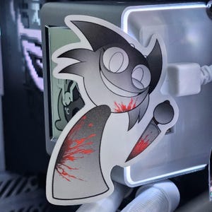 Wenda From Sprunki Phase 2 | 2.5" Vinyl Sticker - Etsy