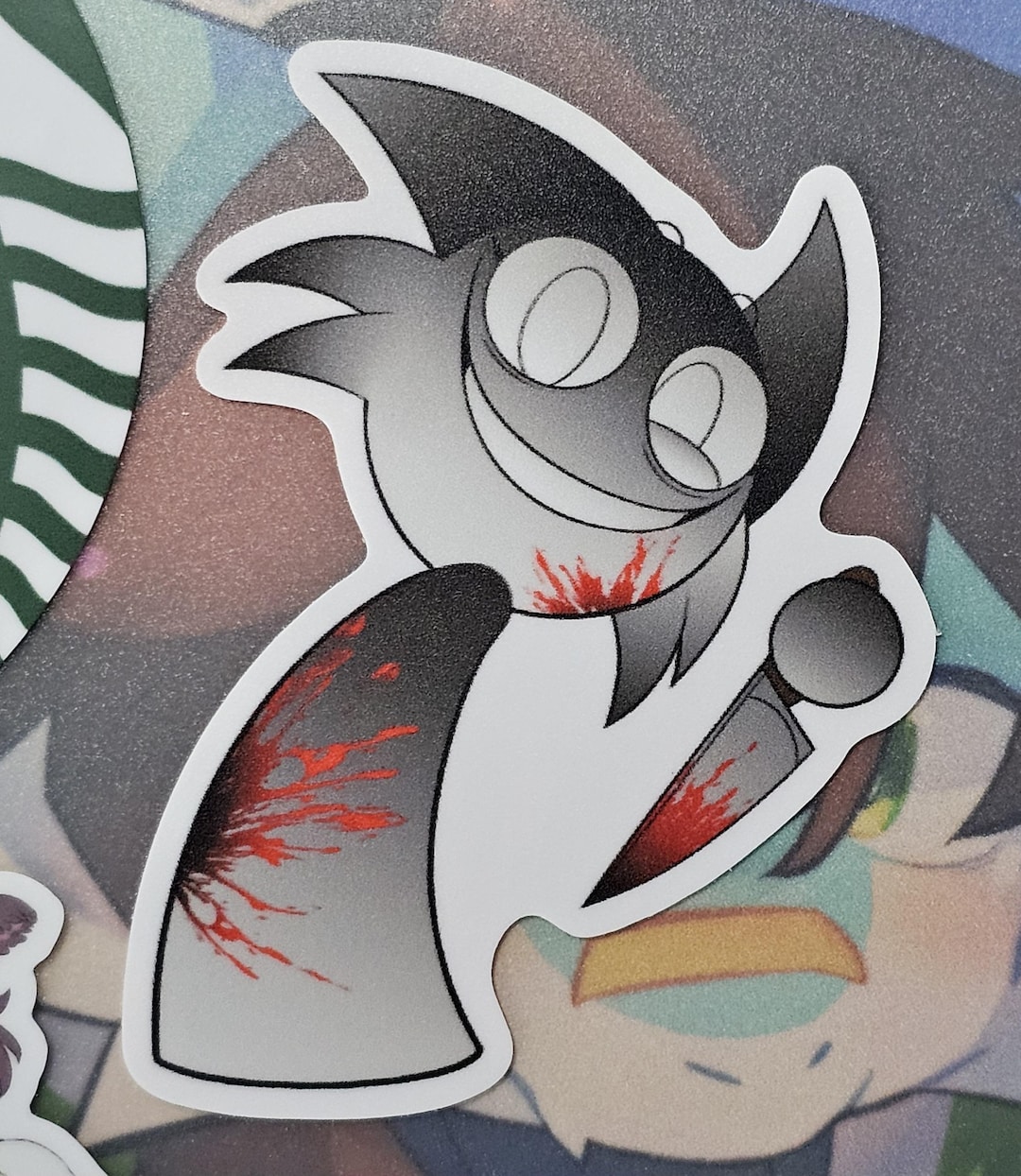 Wenda From Sprunki Phase 2 | 2.5" Vinyl Sticker - Etsy