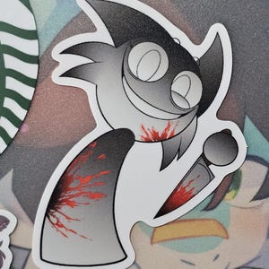 Wenda From Sprunki Phase 2 | 2.5" Vinyl Sticker - Etsy