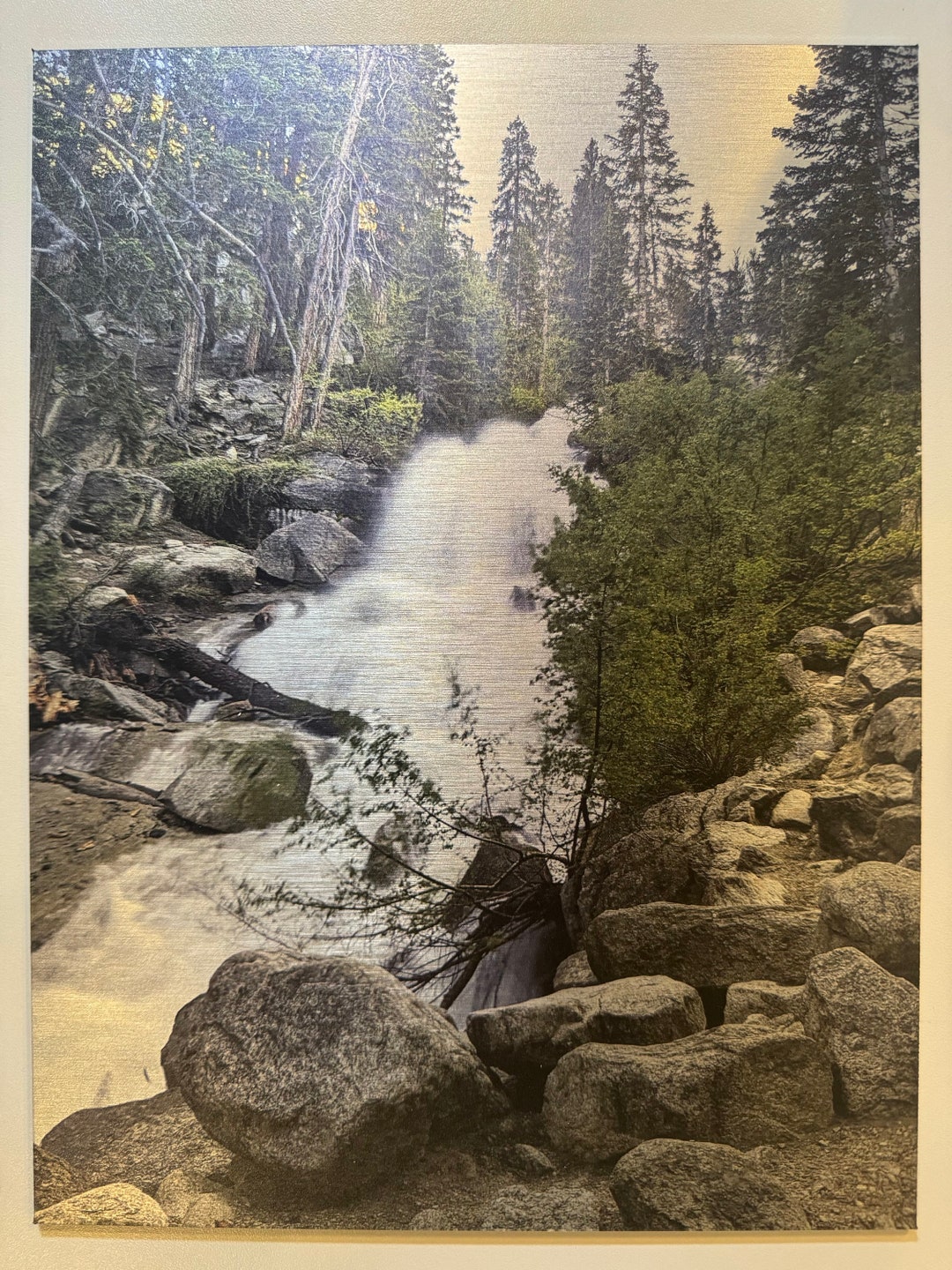 Whitney Portal Waterfall - Etsy