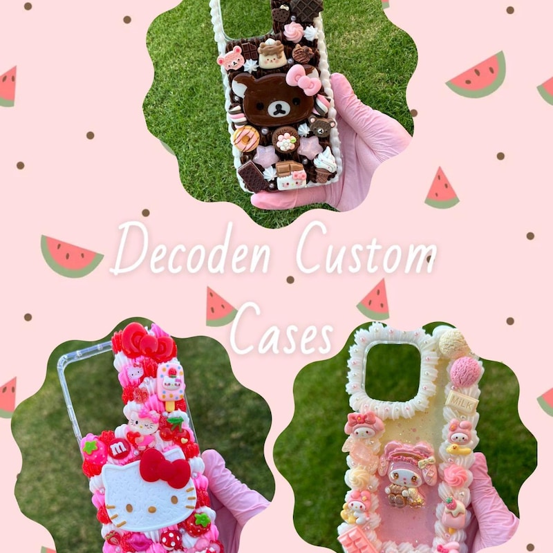 Decoden Case - Etsy