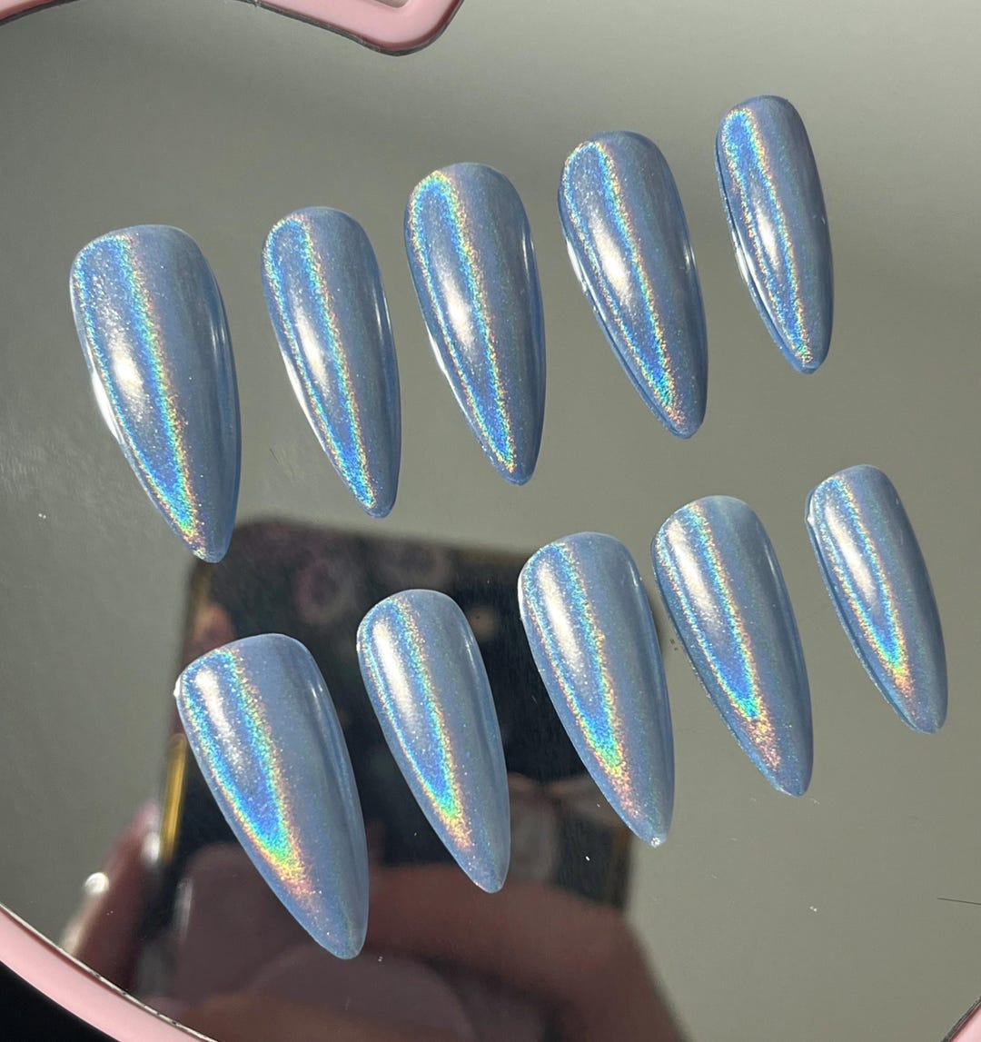 Feather Sabrina Carpenter Press on Nails Set - Etsy