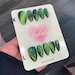 Wicked Elphaba Press on Nails Set - Etsy