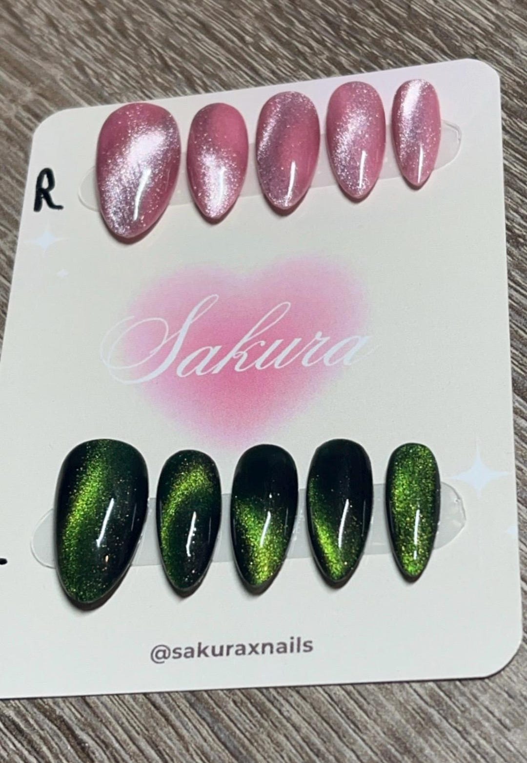 Wicked Elphaba and Glinda Press on Nails Set - Etsy