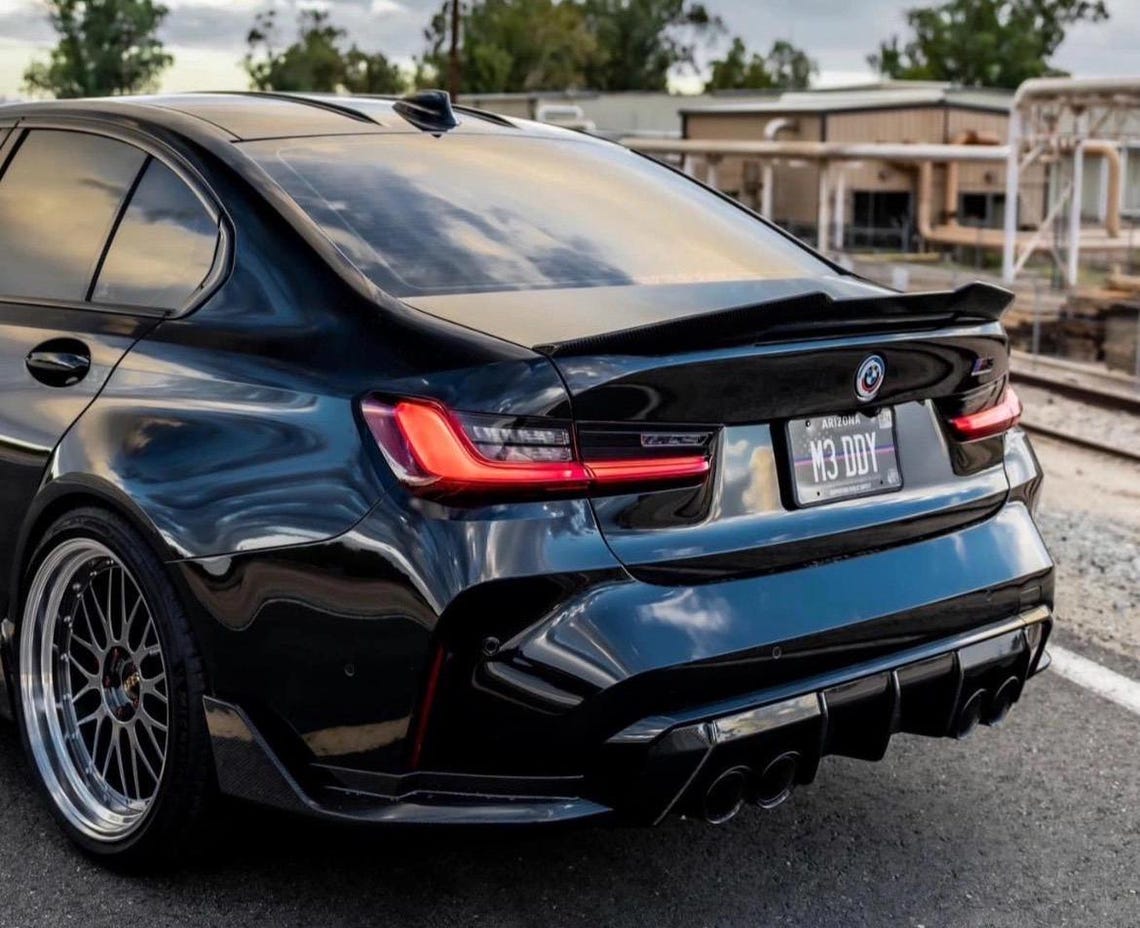 BMW G80 G82 M3 M4 M Performance Style Carbon Fiber Body Kit - Etsy