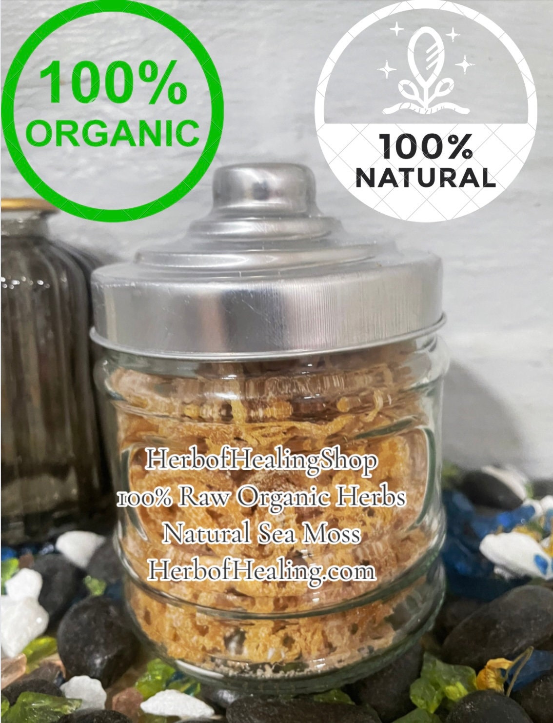 Natural Sea Moss Root - Etsy