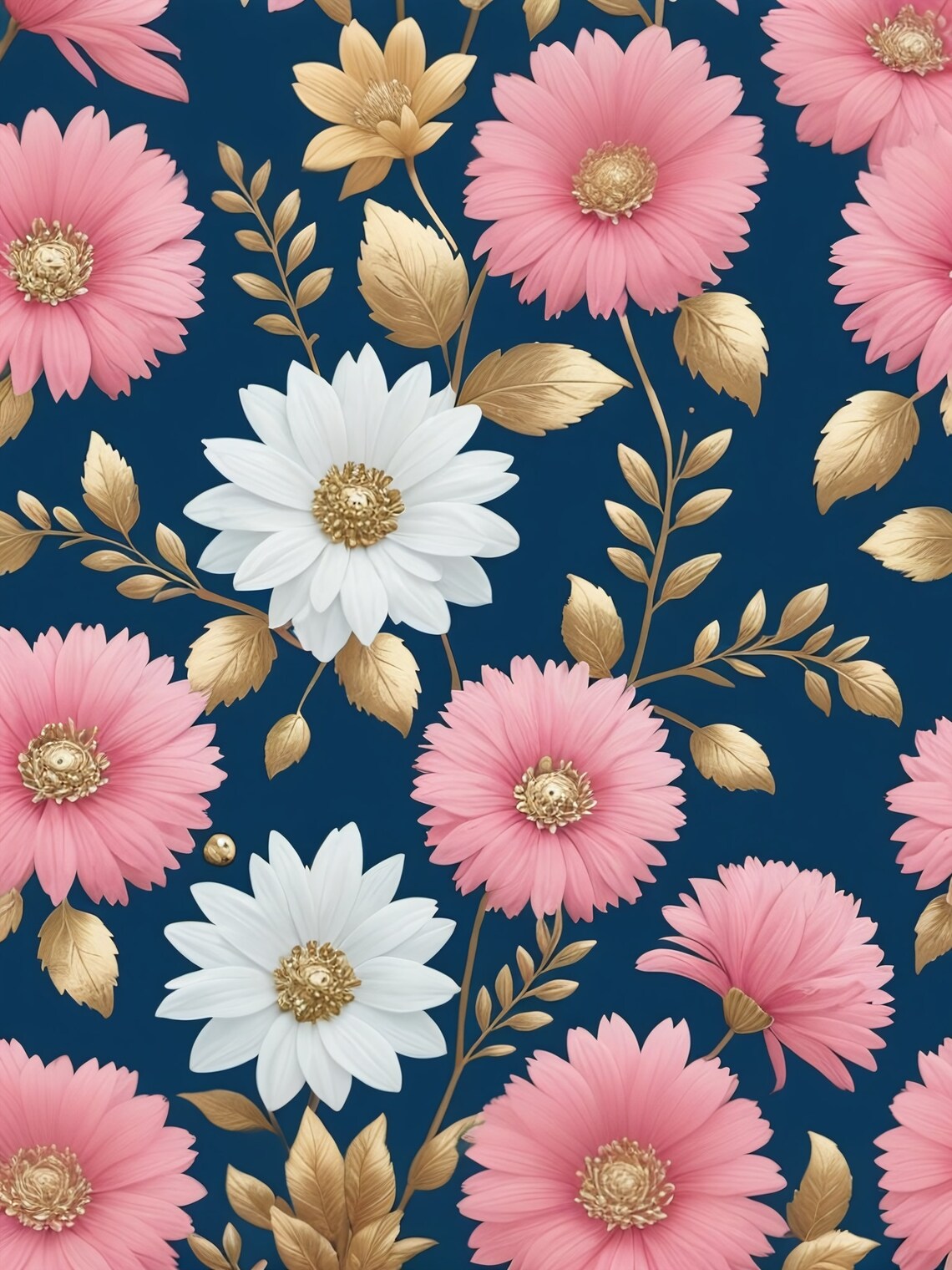 Daisies Printable - Etsy