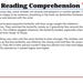 Grade 1 Reading Comprehension & Vocabulary Builder – 20 Fun Worksheets ...