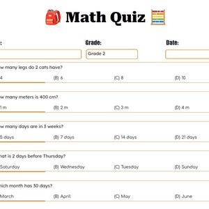 Ultimate Grade 2 Math & Grammar Bundle – 20 Skill-building Worksheets ...