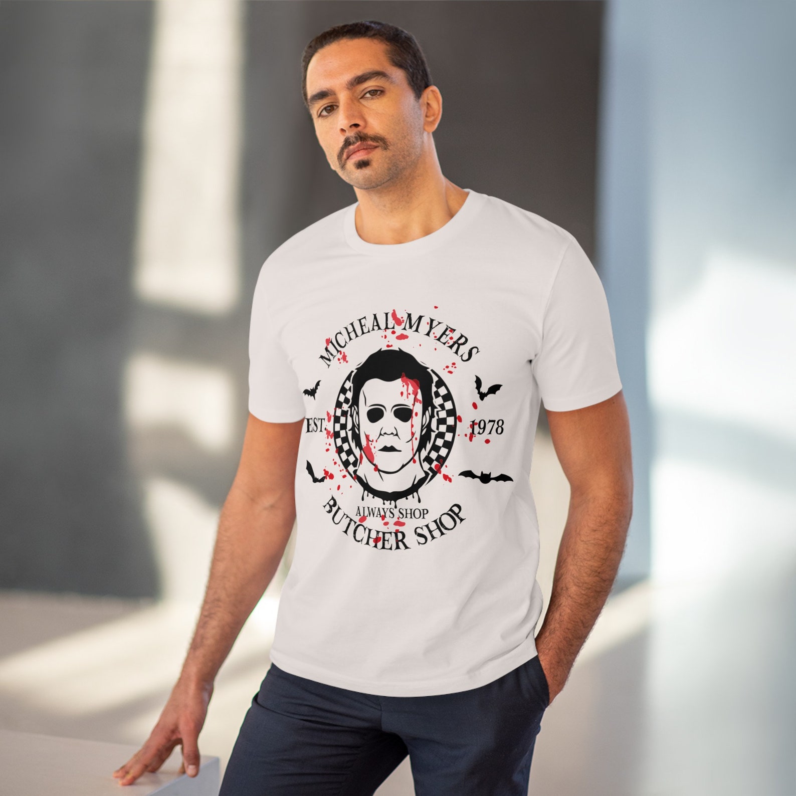 Michael Myers Svg Butcher Shop , Horror Movie Svg, Michael Myers Svg ...