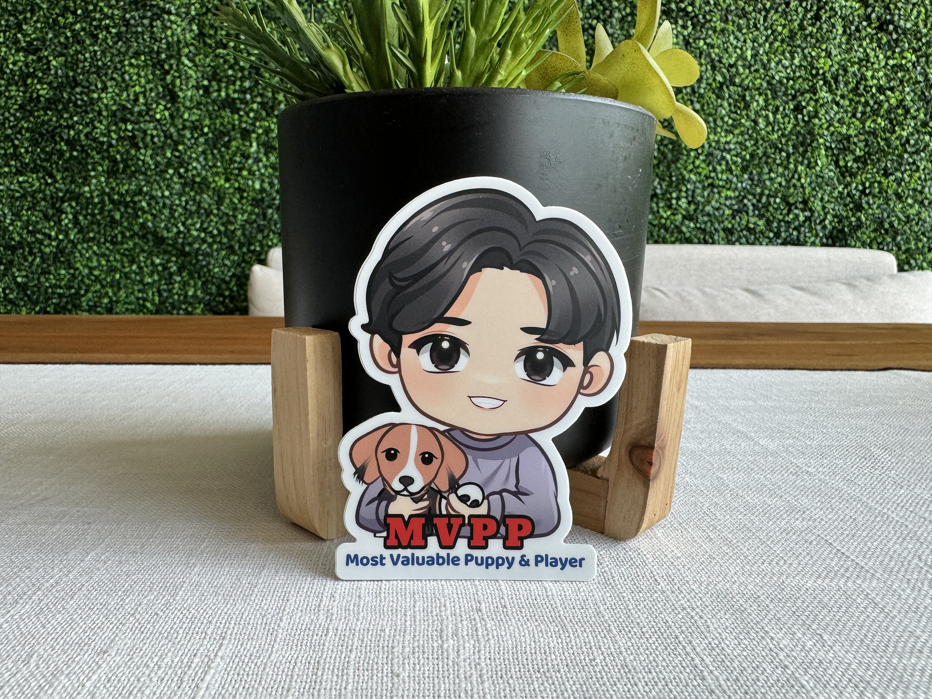 Shohei Ohtani Chibi MVP MVPP Dekopin Los Angeles Dodgers 17 Sticker ...