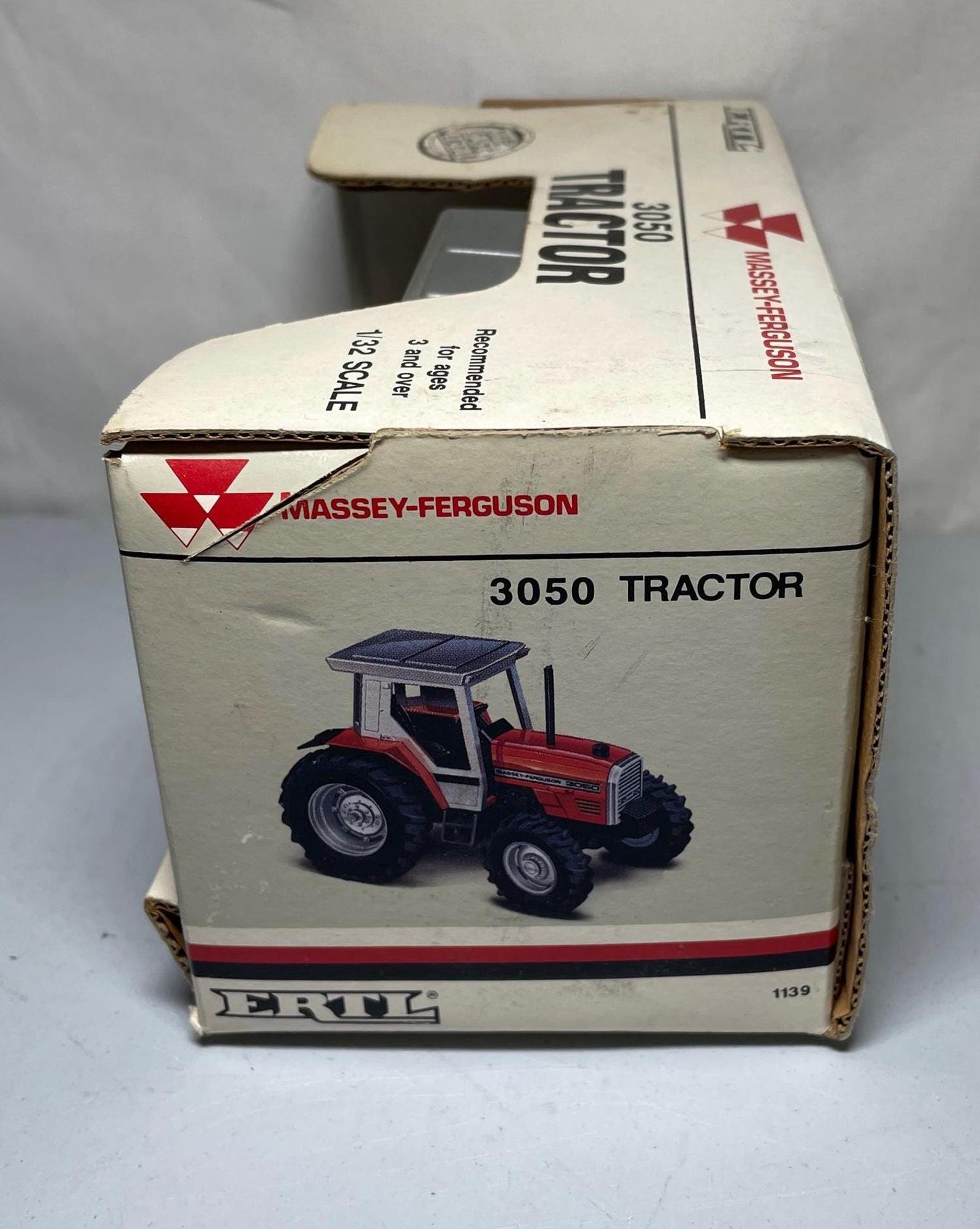 Ertl Massey Ferguson 3050 Tractor 1/32 Diecast - Etsy
