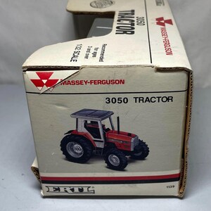 Ertl Massey Ferguson 3050 Tractor 1/32 Diecast - Etsy