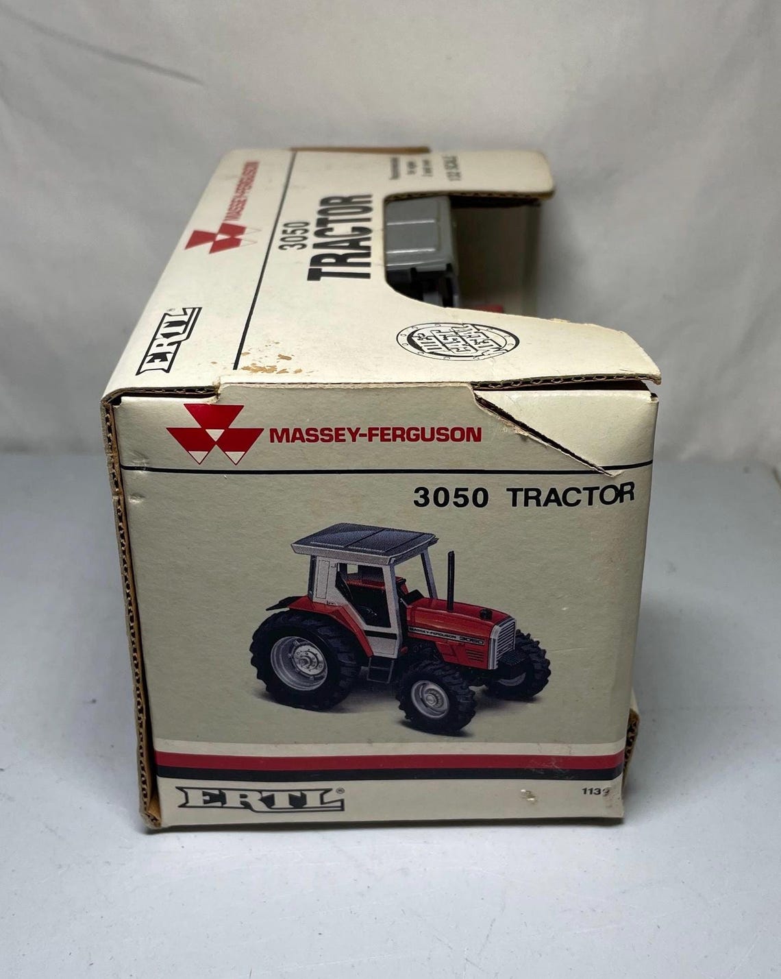 Ertl Massey Ferguson 3050 Tractor 1/32 Diecast - Etsy