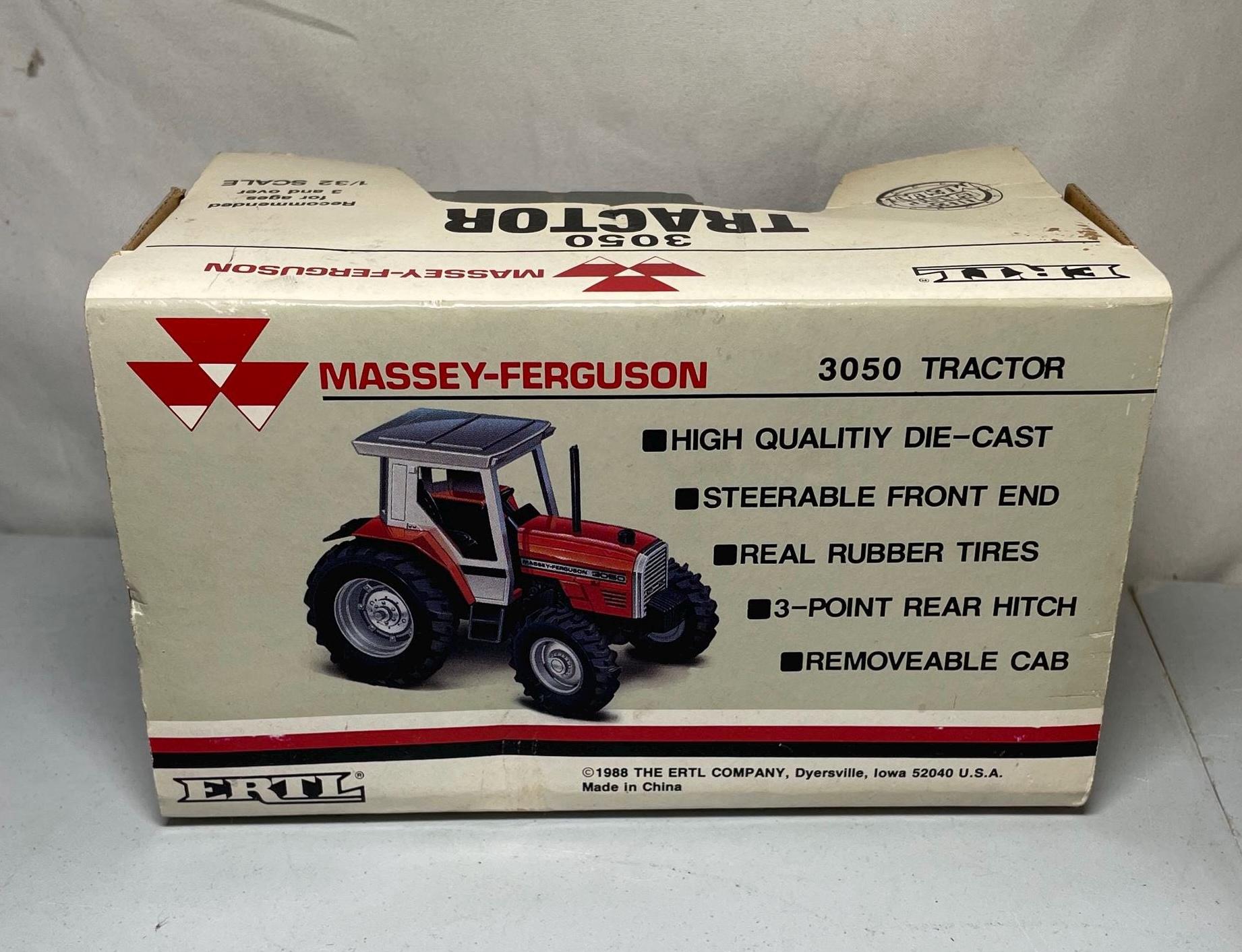 Ertl Massey Ferguson 3050 Tractor 1/32 Diecast - Etsy