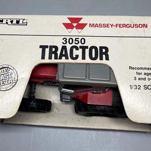 Ertl Massey Ferguson 3050 Tractor 1/32 Diecast - Etsy
