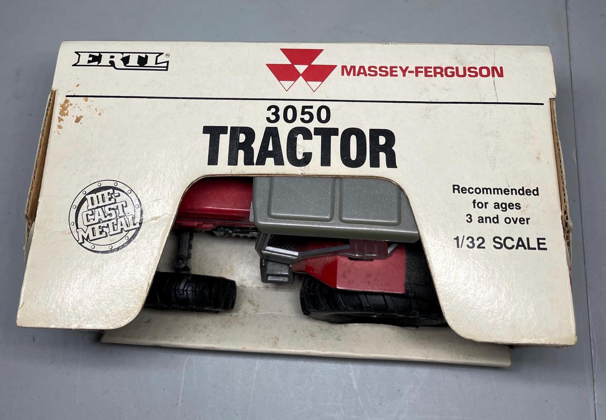 Ertl Massey Ferguson 3050 Tractor 1/32 Diecast - Etsy