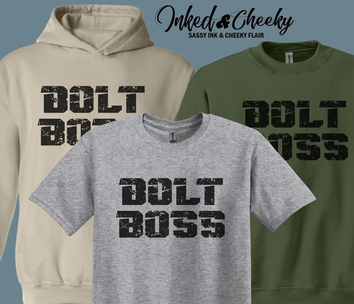 Bolt Boss Mechanic Graphic Tee, Funny Mechanic Tshirt, Engine Lover ...