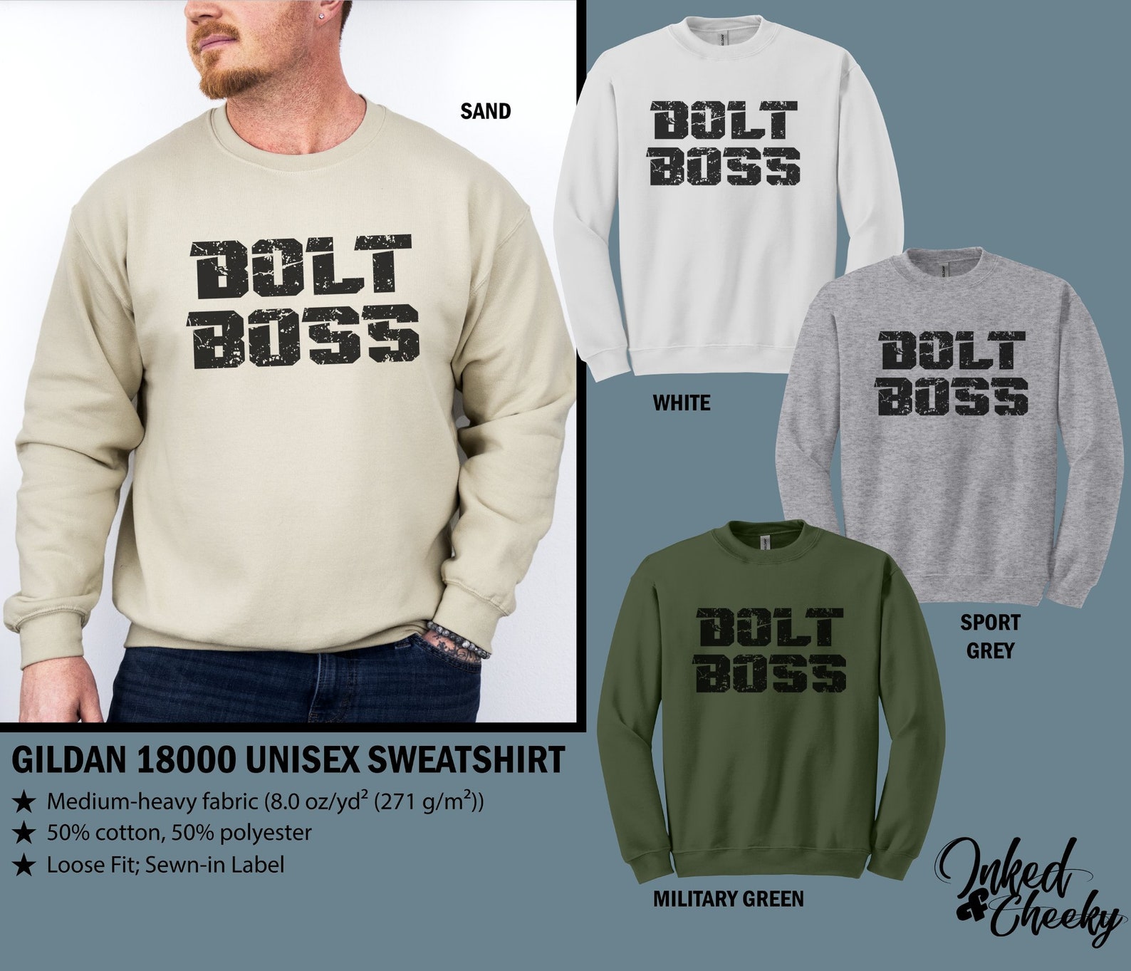 Bolt Boss Mechanic Graphic Tee, Funny Mechanic Tshirt, Engine Lover ...