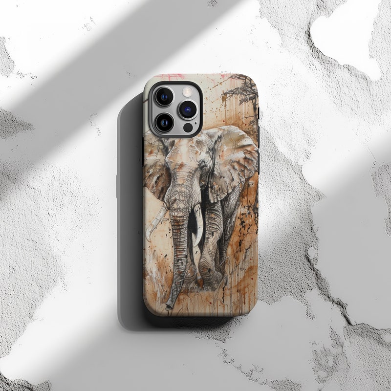 Elephant iPhone Case - Etsy