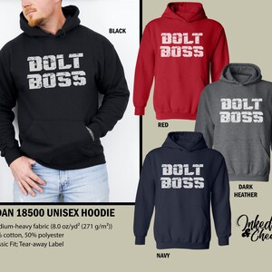 Bolt Boss Mechanic Graphic Tee, Funny Mechanic Tshirt, Engine Lover ...