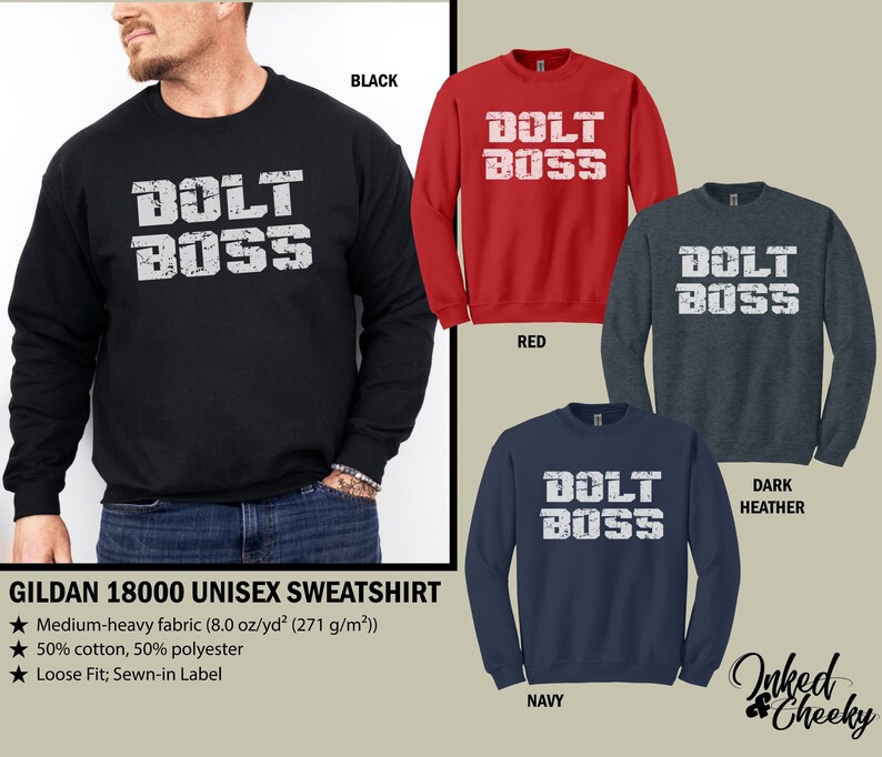 Bolt Boss Mechanic Graphic Tee, Funny Mechanic Tshirt, Engine Lover ...