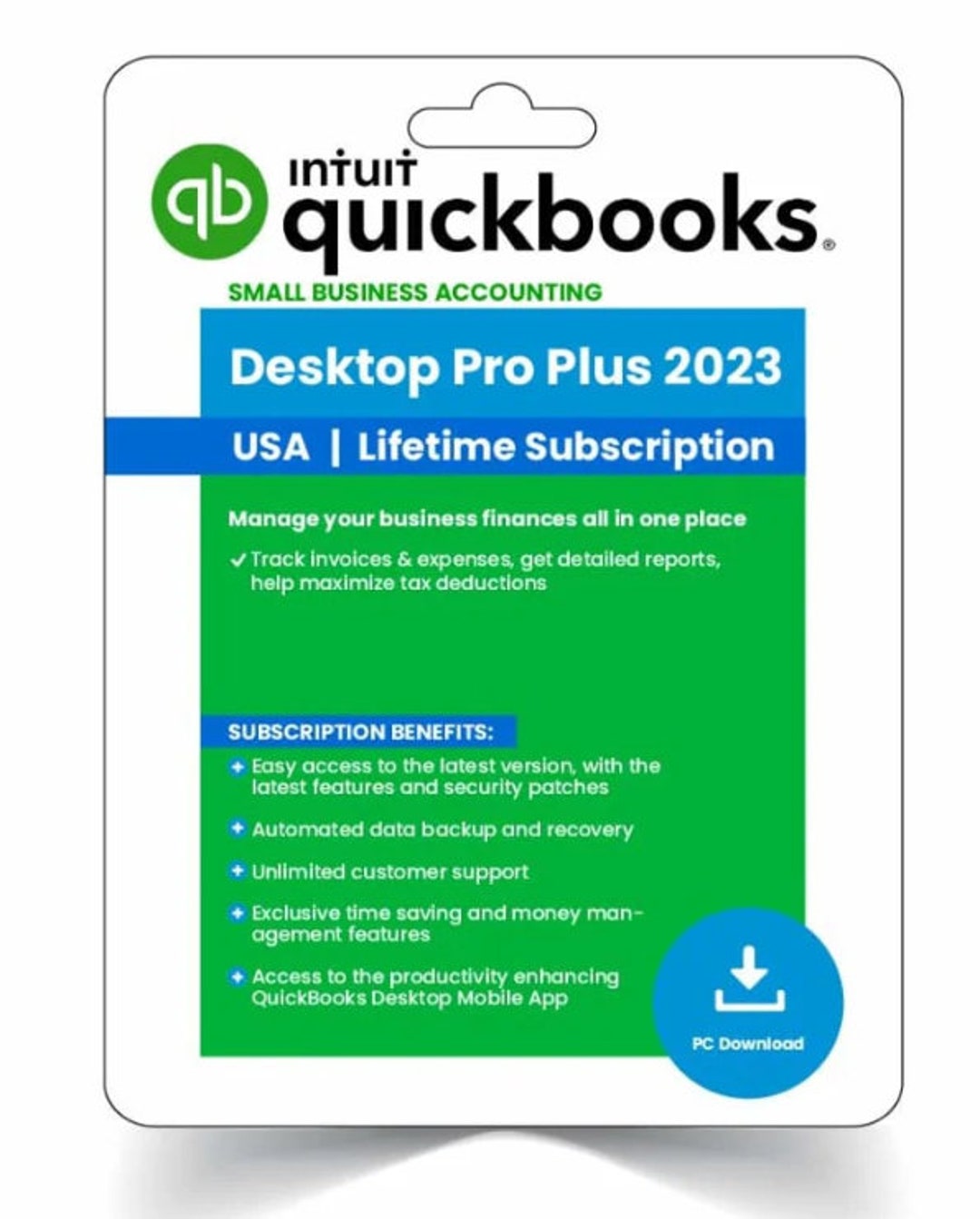 Quickbooks Desktop Pro 2023 for Windows No-subscription - Etsy