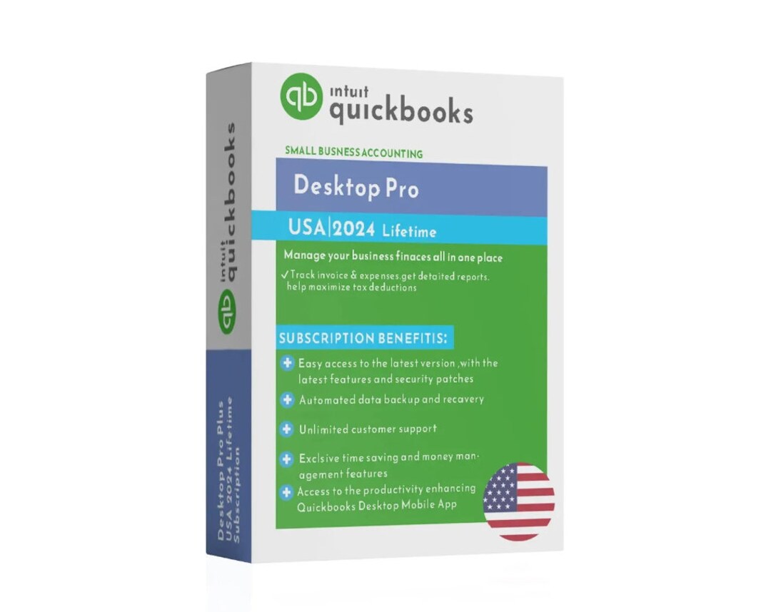 Quick Desktop Pro 2024 US Accounting and Managing Business - Etsy