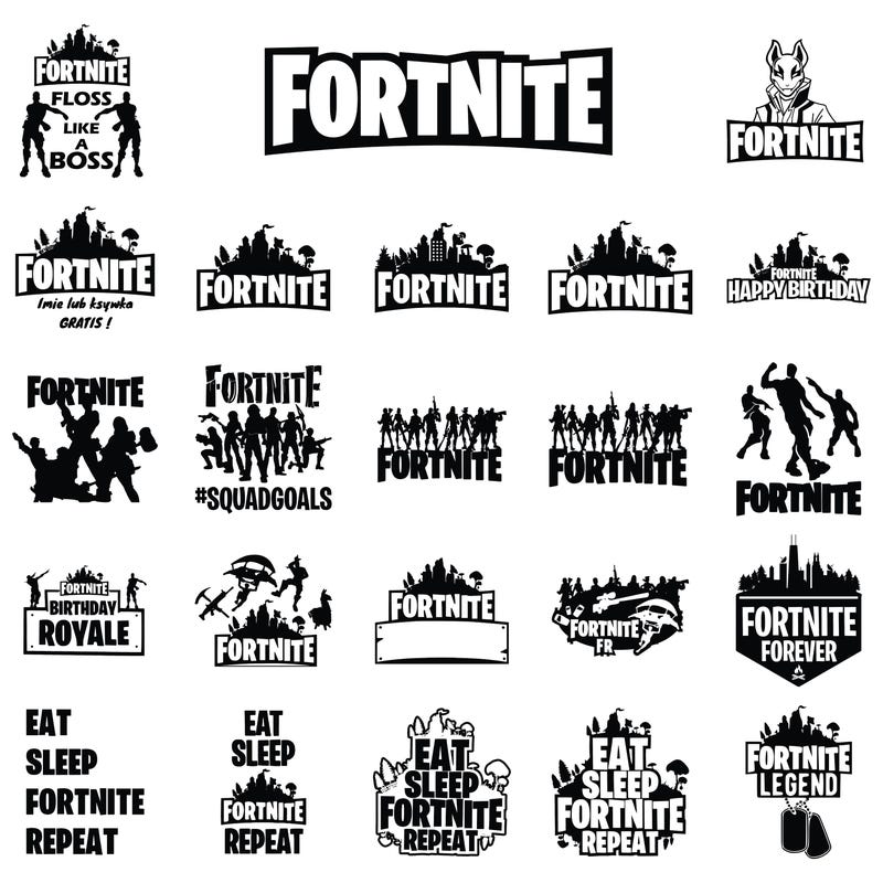 Fortnight Svg - Etsy