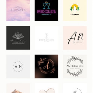 Custom Designed Logos for All Personal and Business Needs - Etsy