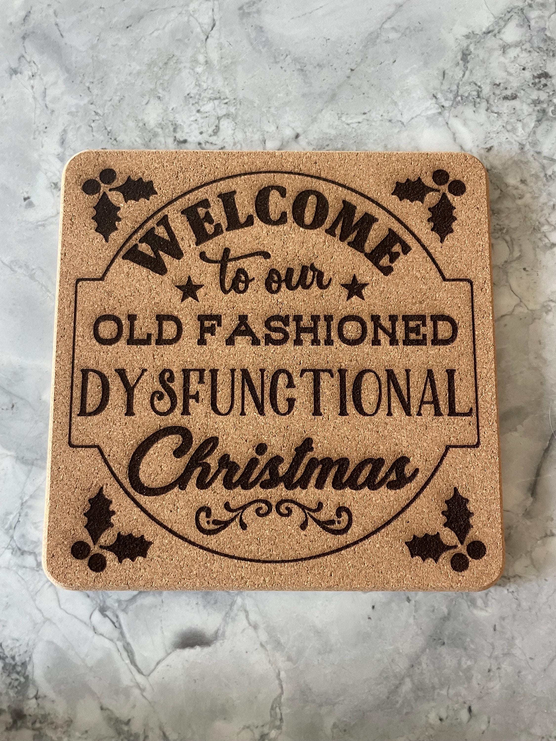 Holiday Themed Cork Trivets - Lots of Unique Designs - Etsy