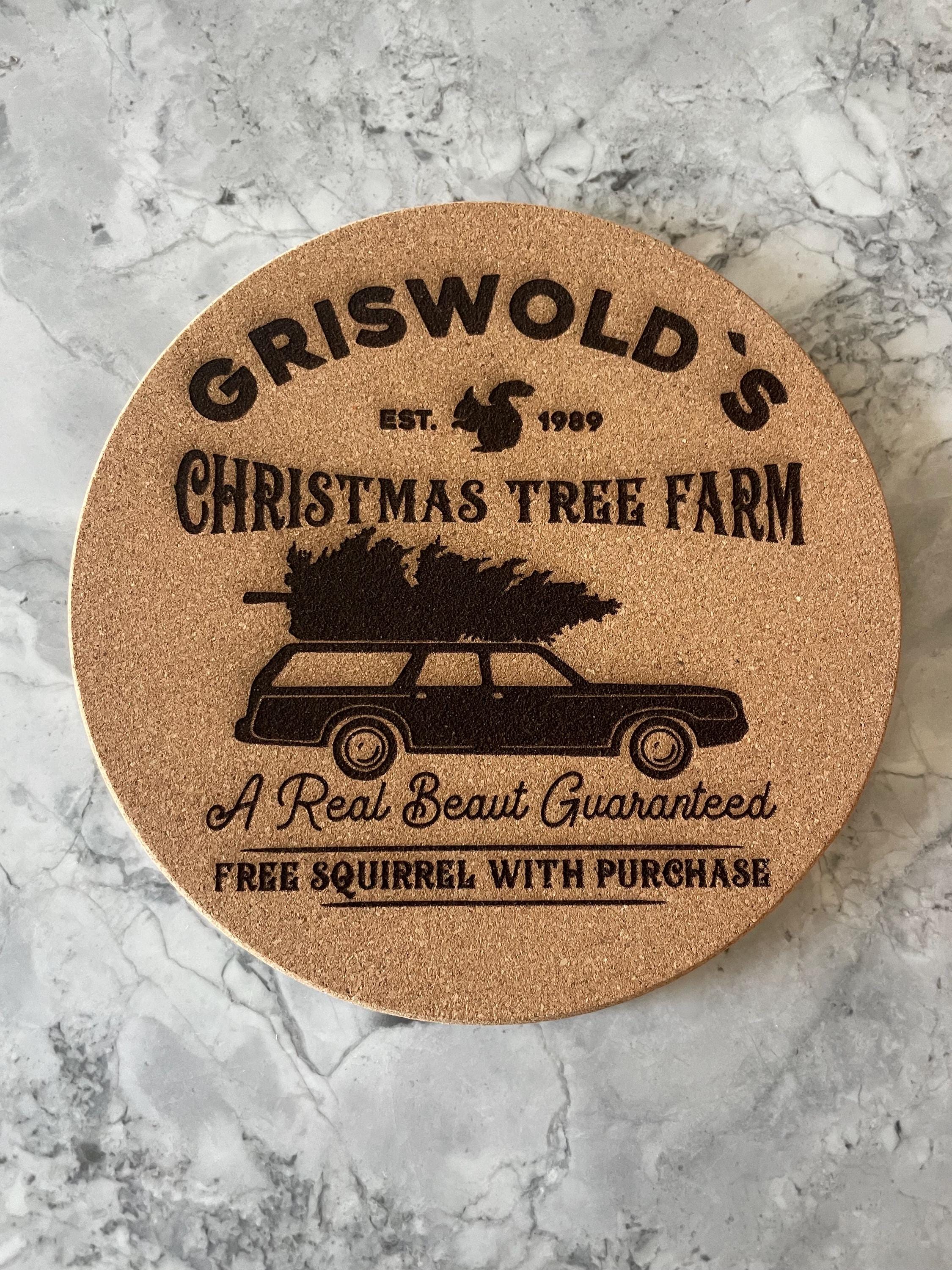 Holiday Themed Cork Trivets - Lots of Unique Designs - Etsy