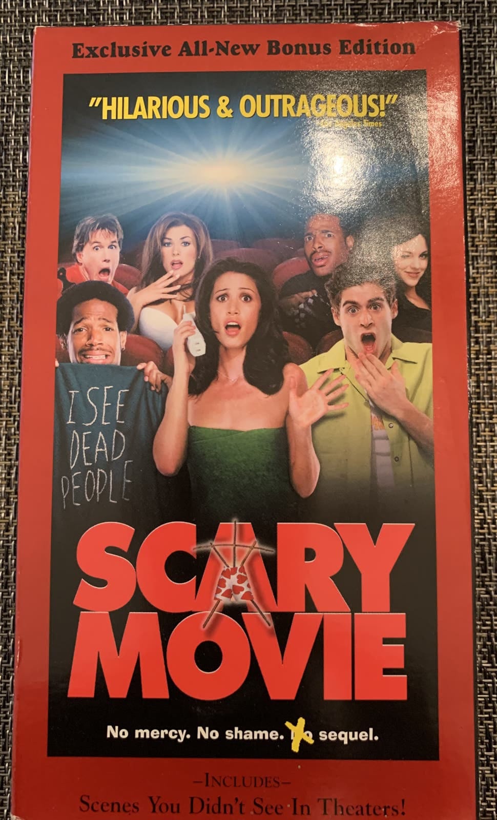 Scary Movie VHS Tape - Etsy
