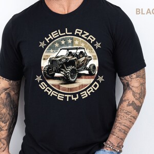 Hell RZR Safety Third Shirt for ATV Lovers Off-roading Tshirt for ...