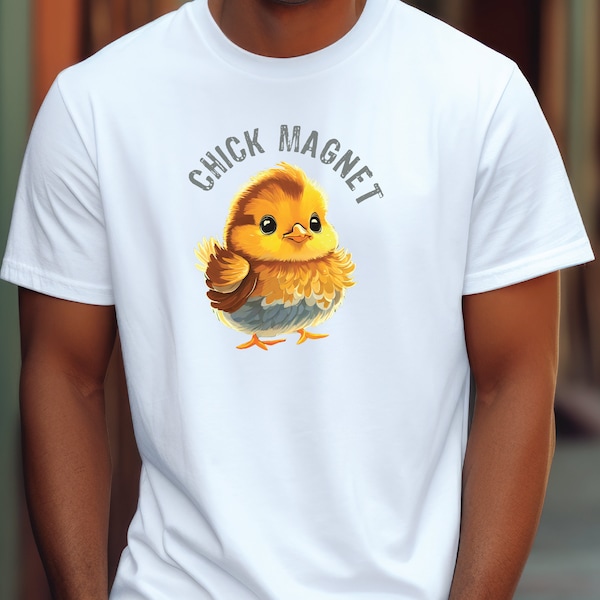 Chick Magnet Shirt - Etsy