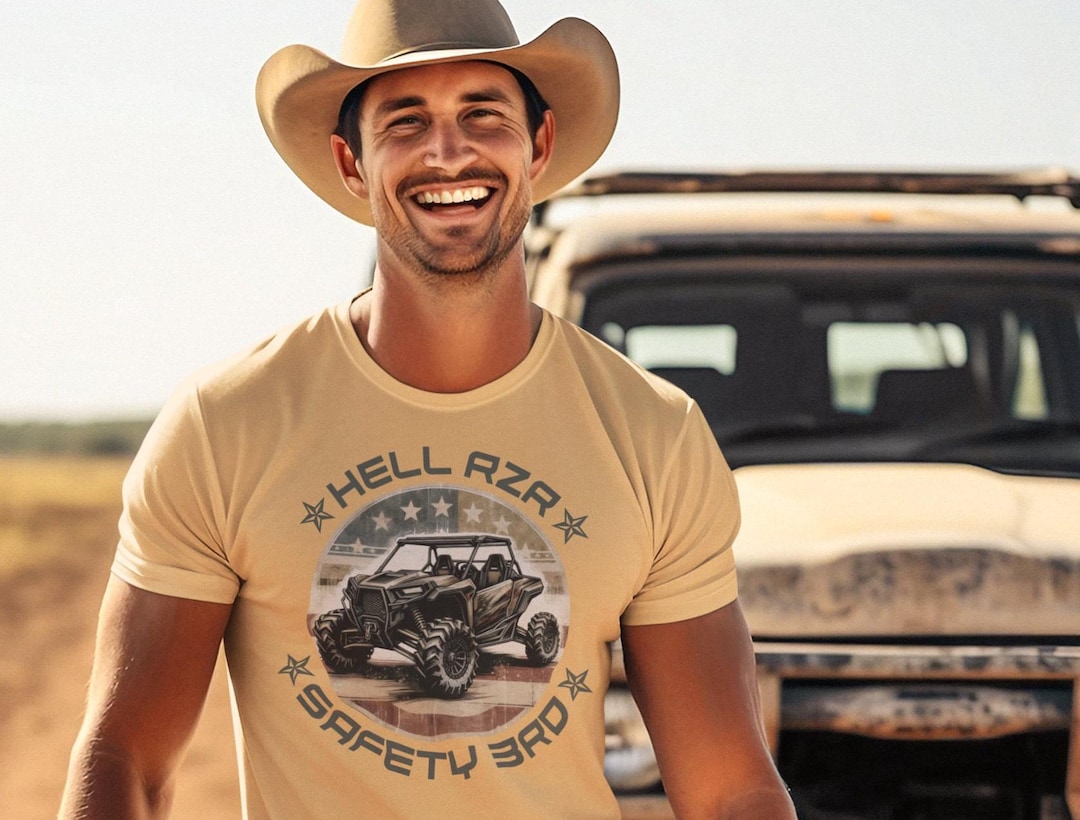 Hell RZR Safety Third Shirt for ATV Lovers Off-roading Tshirt for ...
