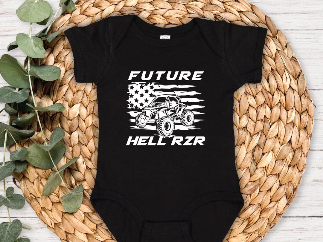 Future Hell RZR Onesie for Baby and ATV Lovers Off-roading Bodysuit for ...