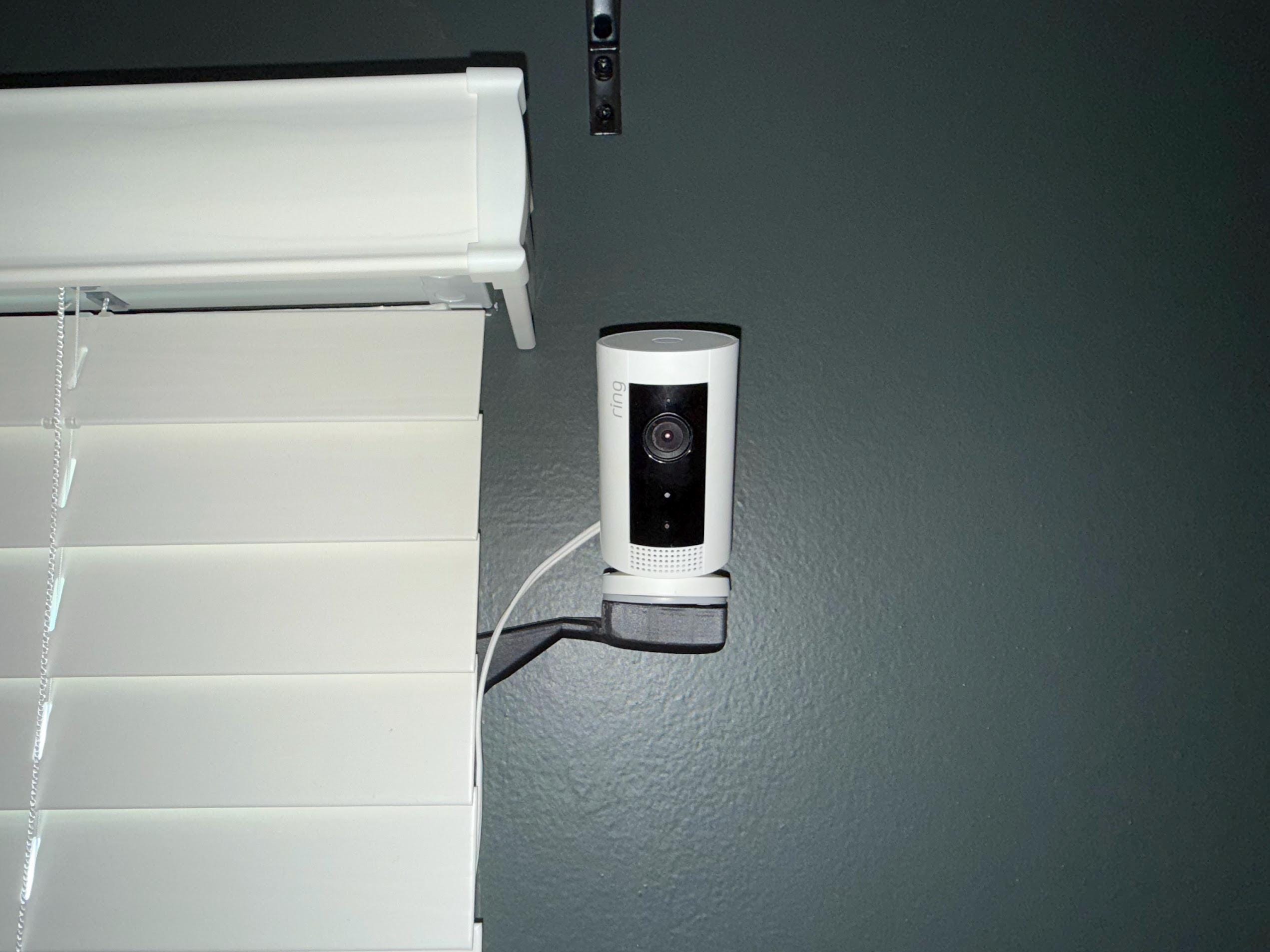 Ring Camera Trim Mount - Vertical Window/door Frame Mount for Discreet ...