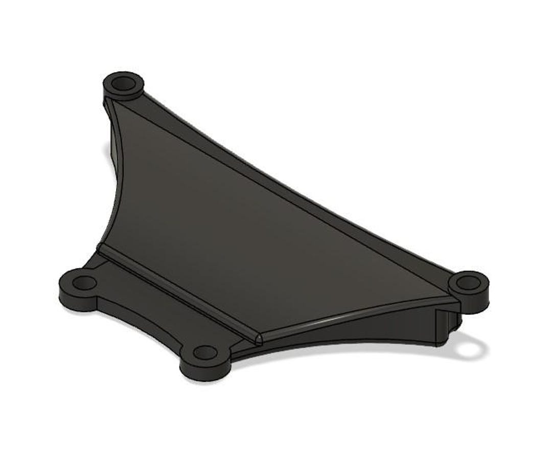 04/05 Honda CBR 600RR Rear Fairing Mount Repair Bracket - Etsy