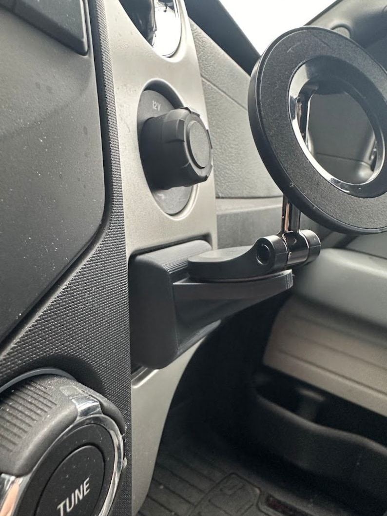2009-2014 Ford F-150 Phone Mount | Secure Cubby Dock | Magsafe Ready ...