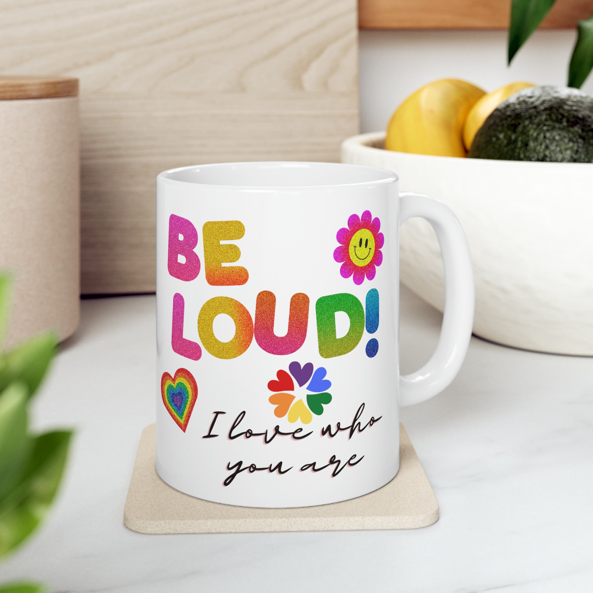 Coffee or Tea Mug. Gift for Friend. LGBTQ Gay Pride. Pride and ...