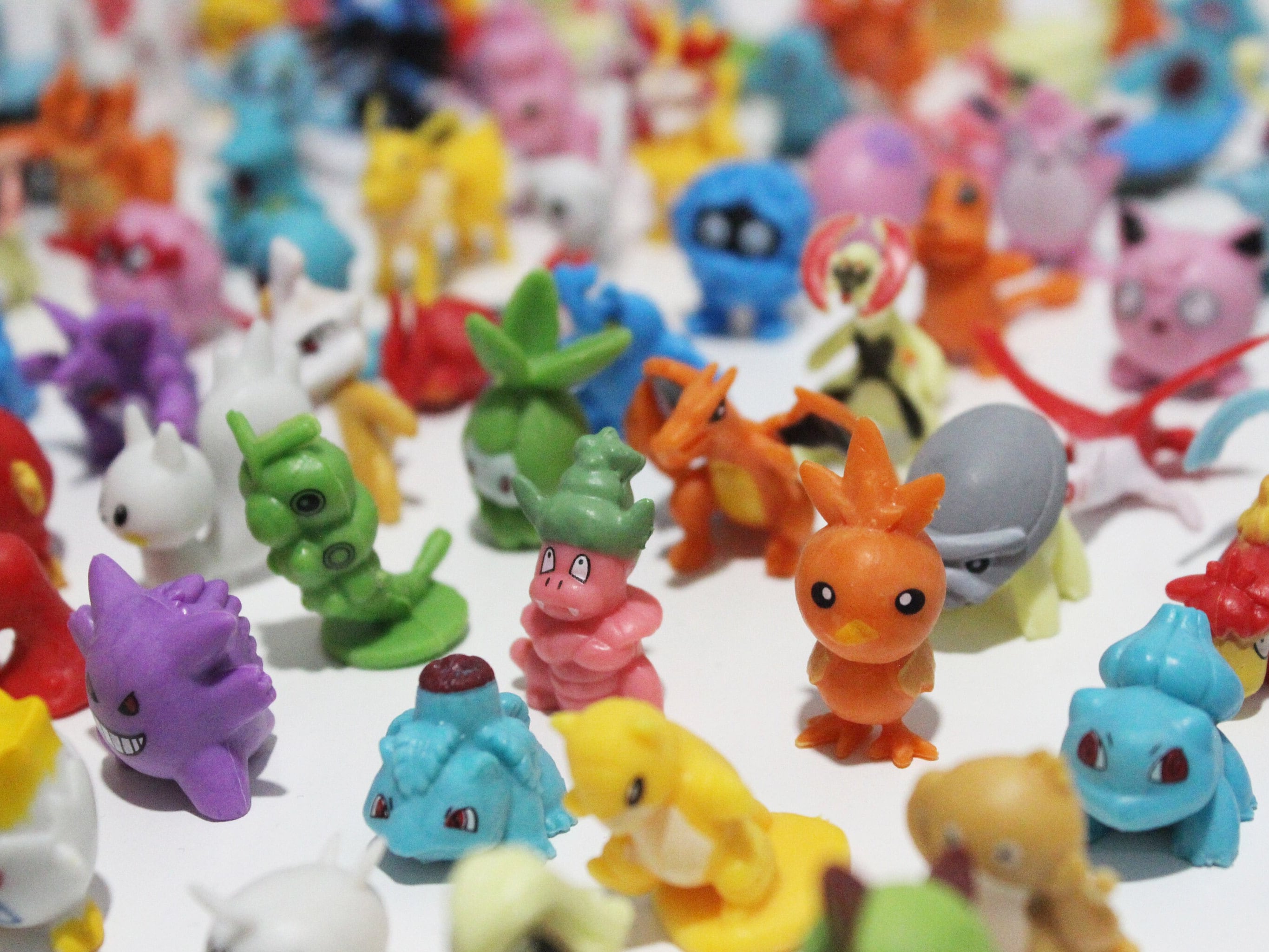Set of 144 Pokemon Figures 2-3cm for Boy Kids Birthday Party - Etsy