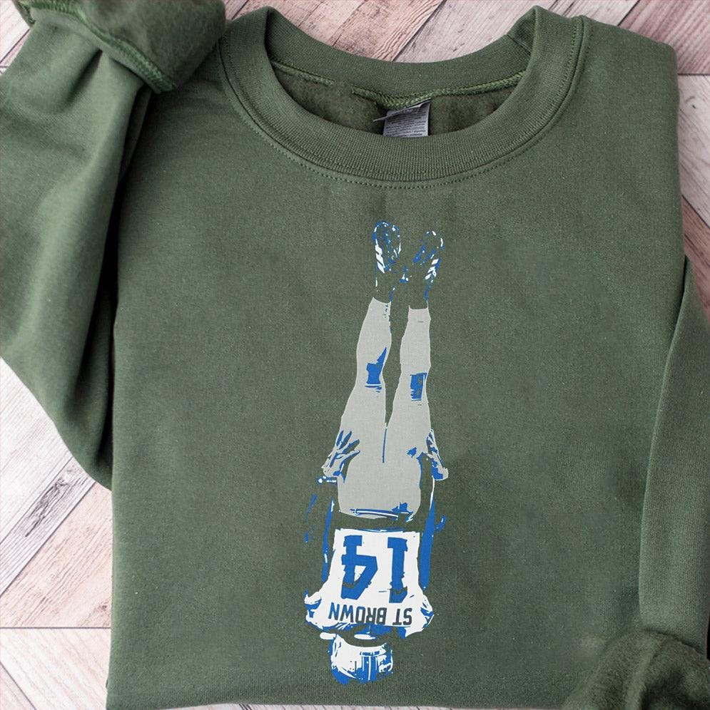 Amon-ra St. Brown Detroit Lions Headstand Shirt, Sweatshirt, Hoodie ...