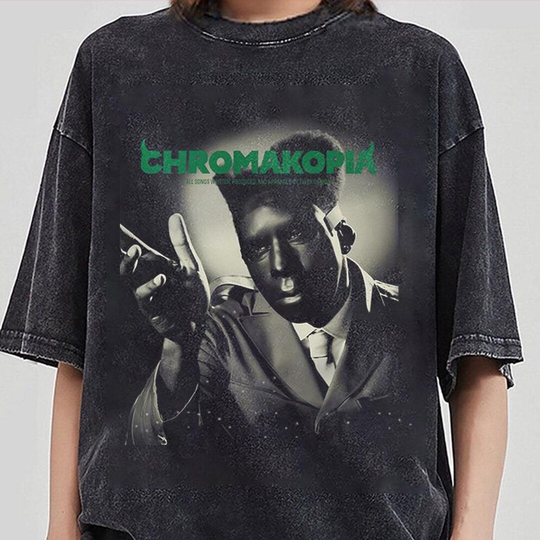 Tyler the Creator Chromakopia Shirt, Rap Album Merch, Sweatshirt ...