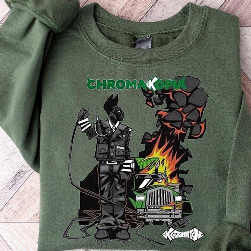 Chromokopia Merch - Etsy